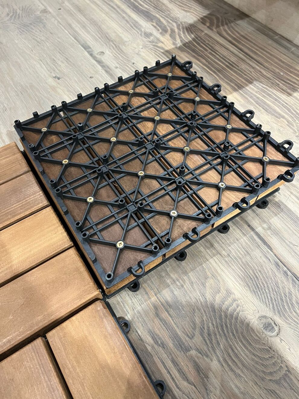 Купить Деревянный настил (трап) из липы (термодекинг) за 722 руб. в Москве